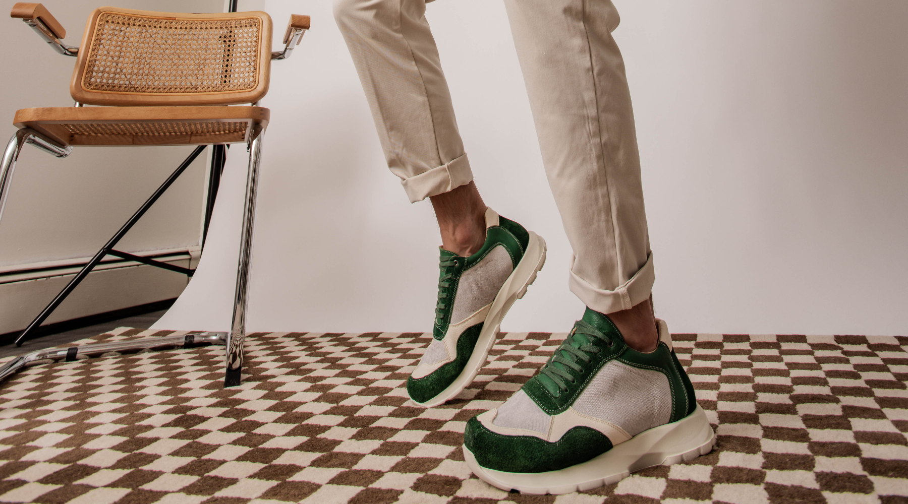 JORDAN, OUR SNEAKER MADE IN RECYCLED MATERIALS – Ecofino
